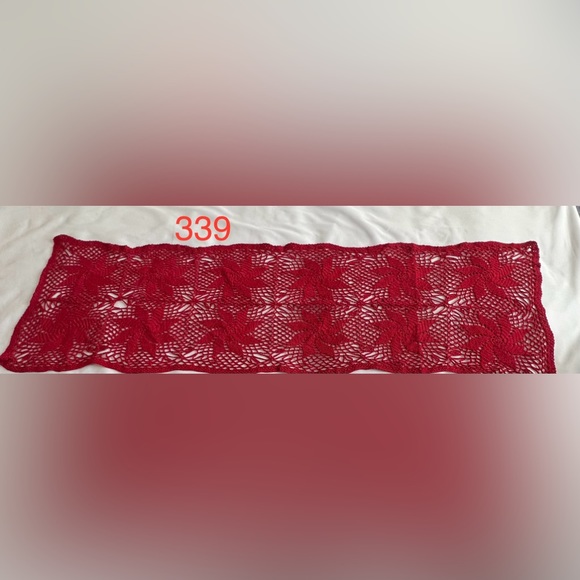 Other | Vintage Windmill Center Table Runner | Poshmark